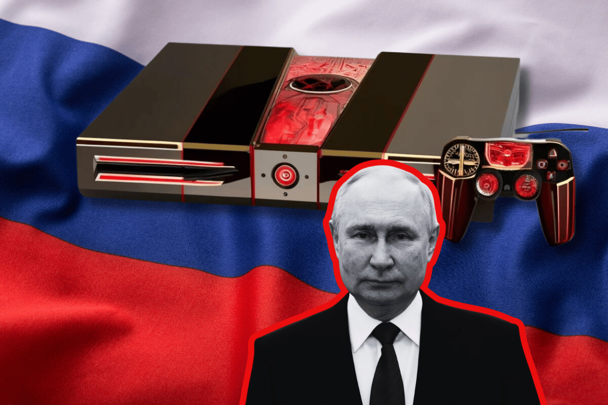 Boa ideia? Rússia desenvolve console próprio para driblar sanções e ...