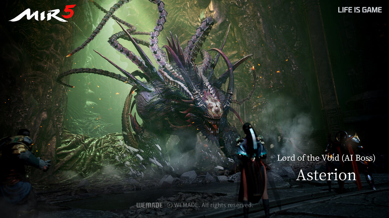 MIR5: Primeiro Boss com IA do Mundo é Revelado pela Wemade e NVIDIA ⋆ MMORPGBR