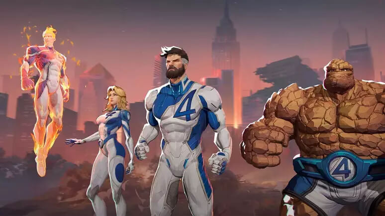Quarteto Fantástico chega ao 'Marvel Rivals' em 10 de janeiro com ...