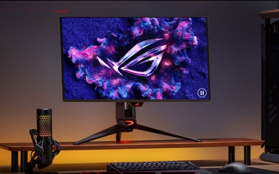 Asus revela o primeiro monitor gamer 4K com tela OLED e 240Hz de taxa ...