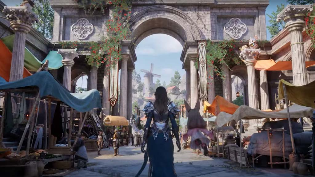 Com 80% concluído, Project R, novo MMORPG feito no Unreal Engine 5 ...