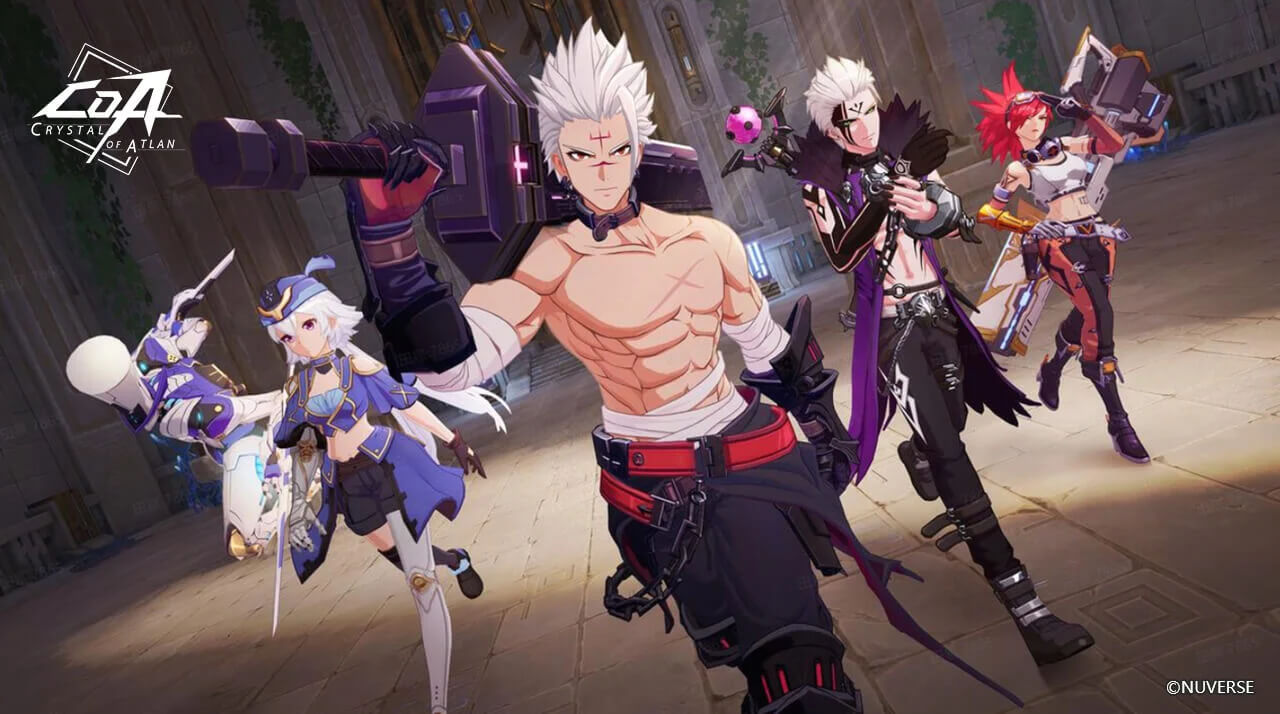 Crystal of Atlan inicia teste fechado no Brasil com reembolsos de até ...