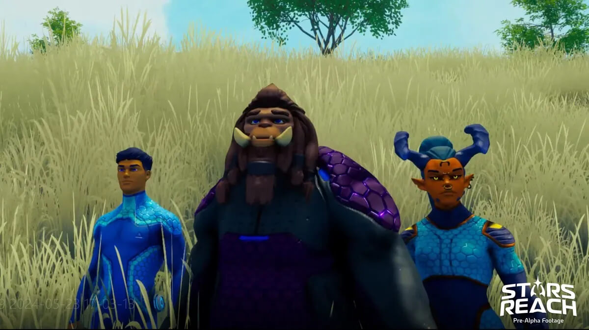 Campanha de financiamento coletivo do MMO Stars Reach está perto do fim e quase US$ 700 mil ...