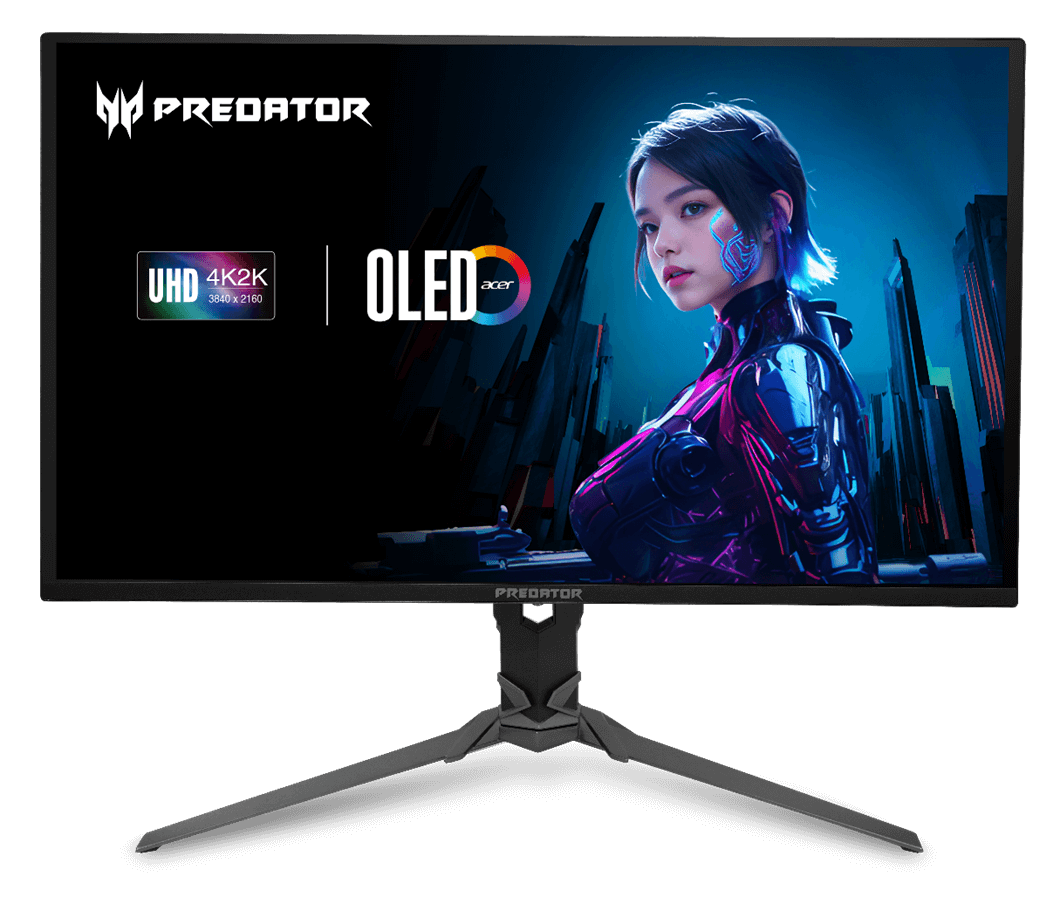 Acer revela monitores gamers QD-OLED Predator X32 X2 e X27U X1 com até ...