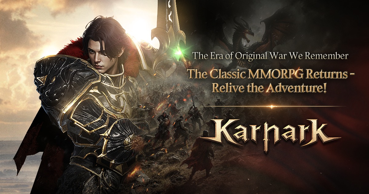 Versão mobile do clássico MMORPG Karnark vai ser lançada de forma ...