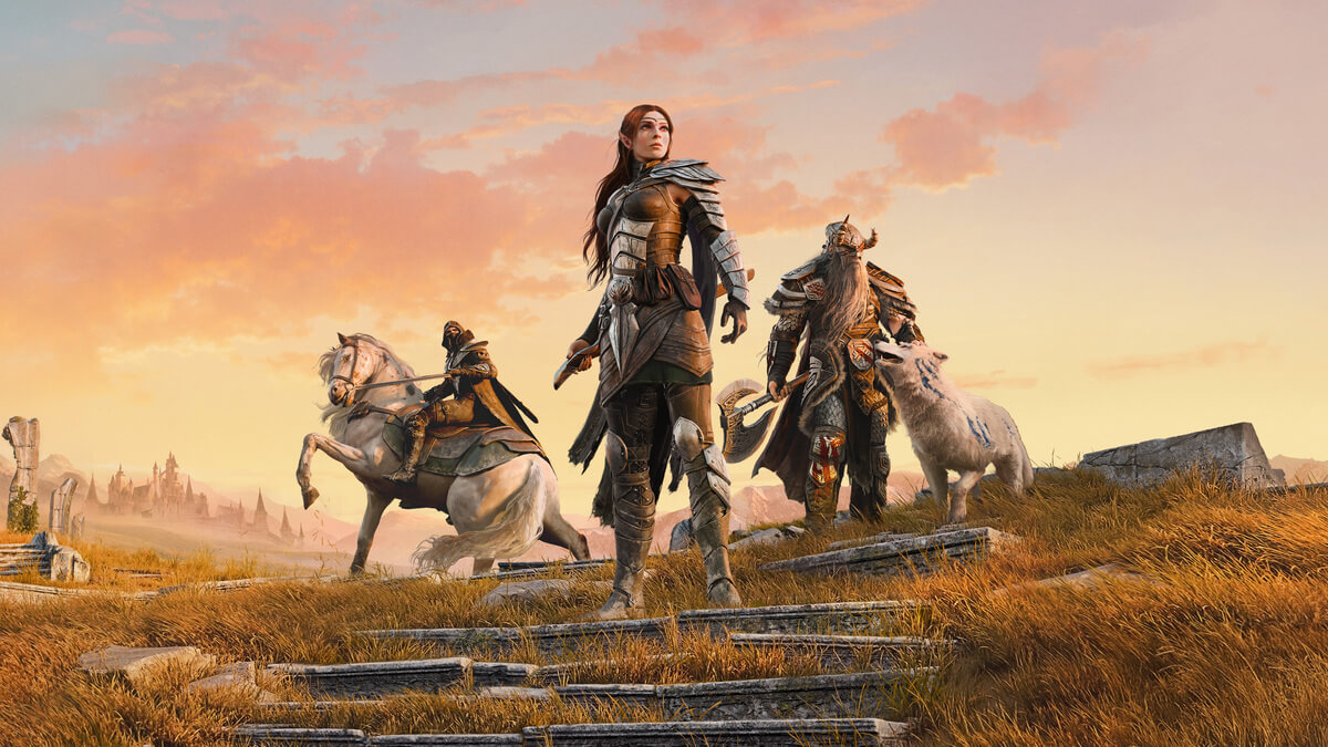 Com um belo trailer live-action, ZeniMax Online “define o tom” de uma ...