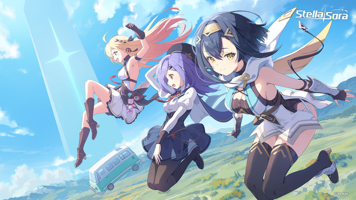 Closed Beta do RPG Stella Sora já está rolando e a experiência vai ser ...