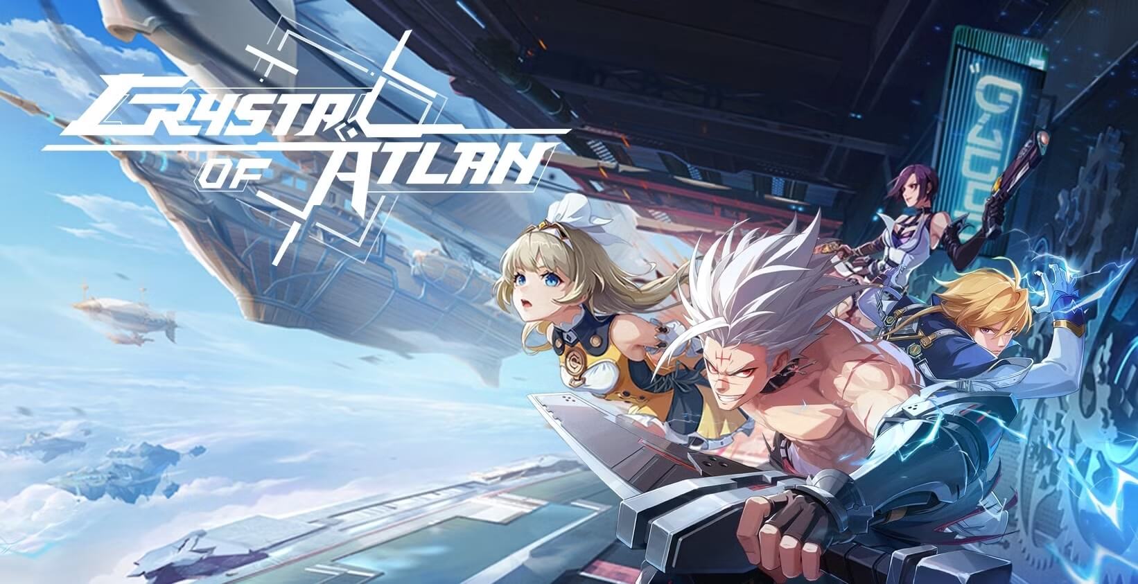 Em contagem regressiva para estreia, MMORPG Crystal of Atlan conta com ...