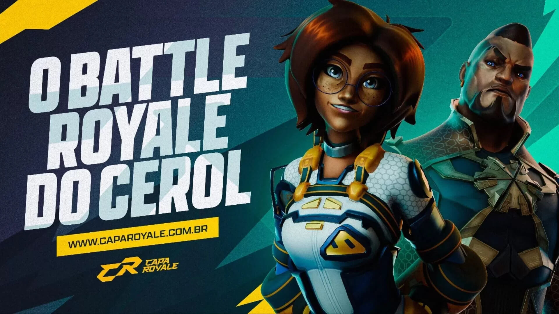 Battle Royale brasileiro Capa Royale é revelado por Cerol e promete tiroteios intensos nos ...