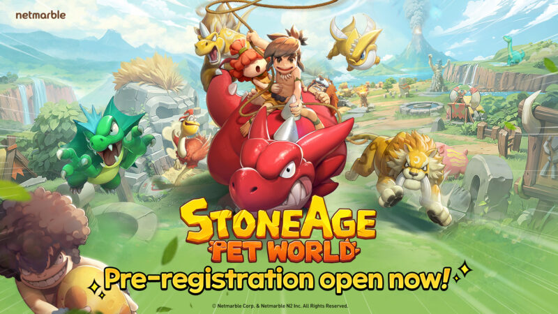 Netmarble abre pré-registro global de StoneAge: Pet World, novo RPG ...