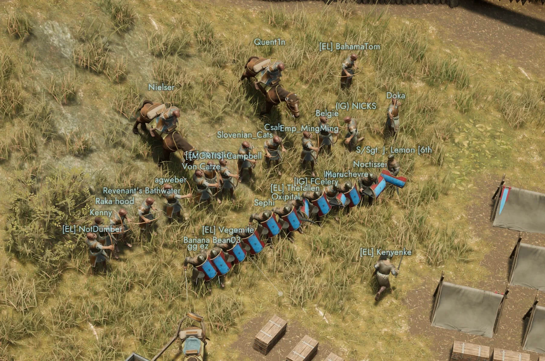 Foxhole medieval? Anvil Empires entra em playtest com guerra massiva ...