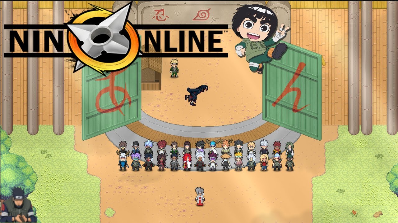 Clássico indie inspirado em Naruto, Nin Online chega à Steam com 87% de ...