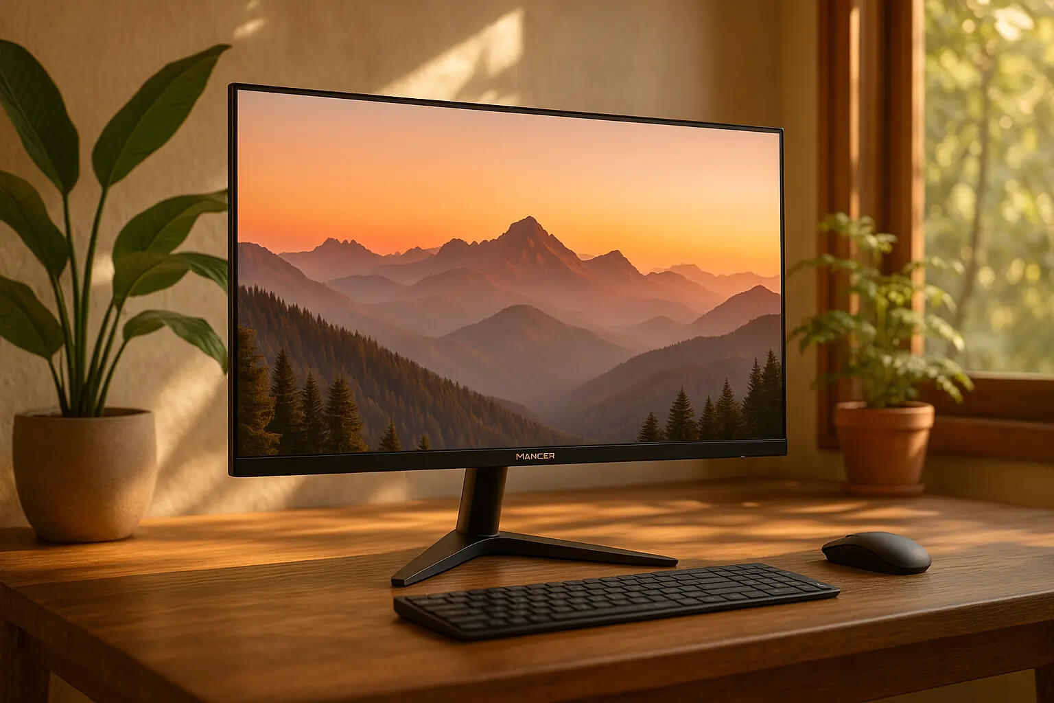 54% off! Esse Monitor Gamer Mancer Horizon Z2 de 21.5 polegadas está ...