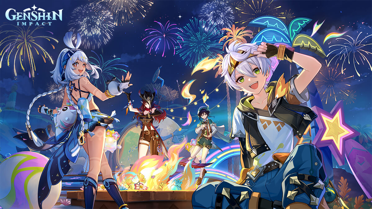 Genshin Impact: versão 5.8 adicionará com nova área permanente em ...