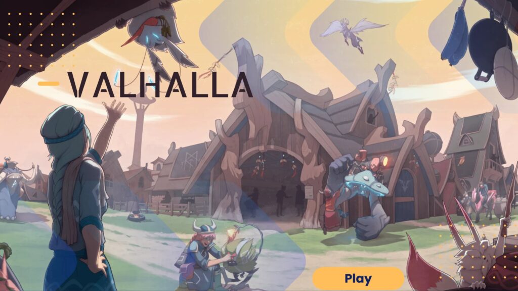 Play-to-earn: Valhalla, MMORPG em navegador da FLOKI, é lançado ...