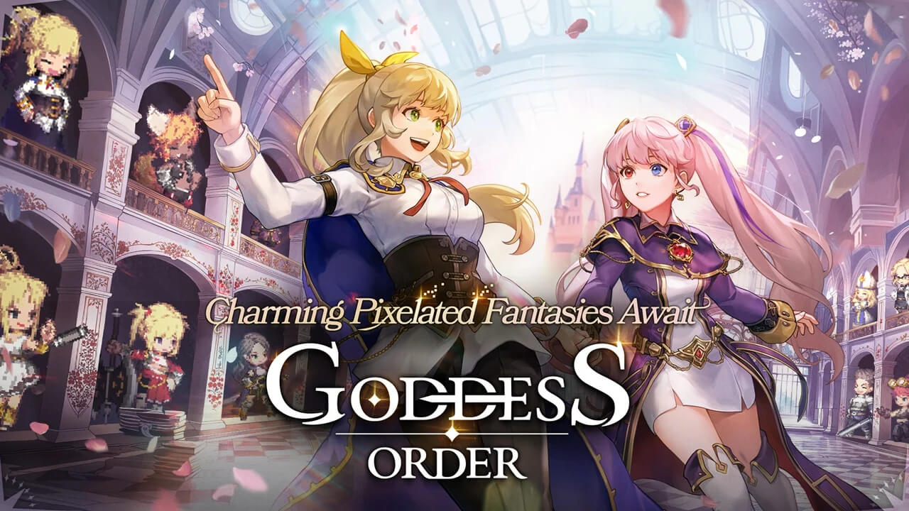 Pré-registro de Goddess Order é liberado globalmente para Android e iOS com recompensas ...