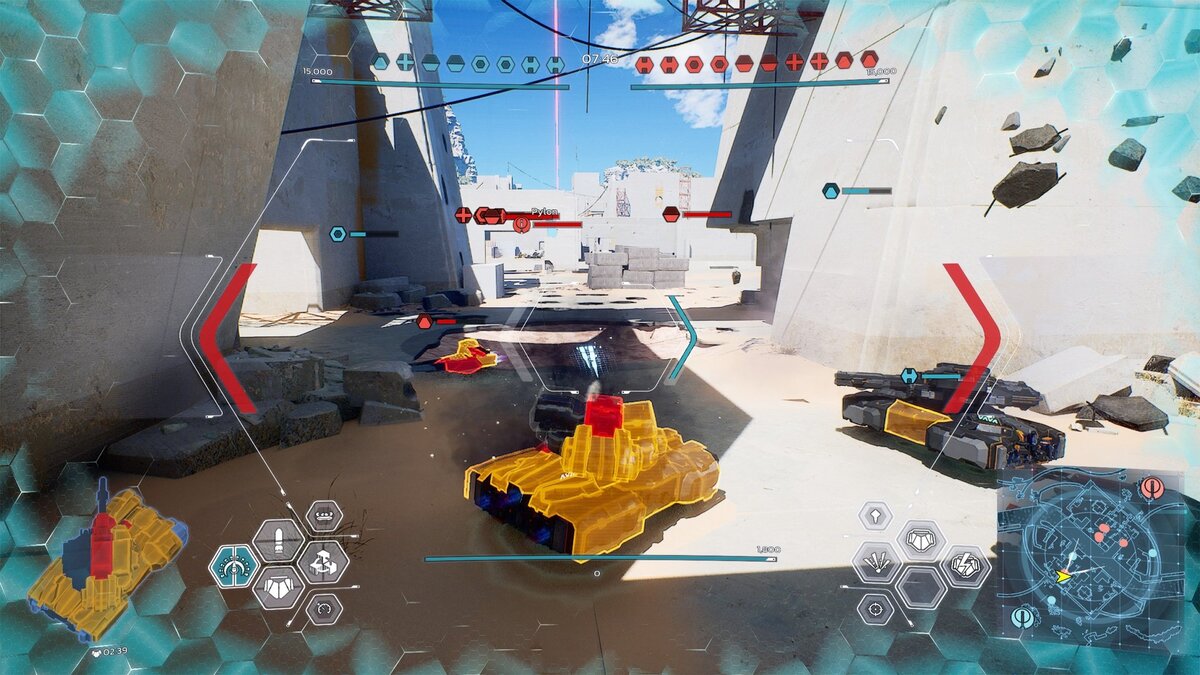Loaders, um curioso shooter PVP com tanques flutuantes, é anunciado ...
