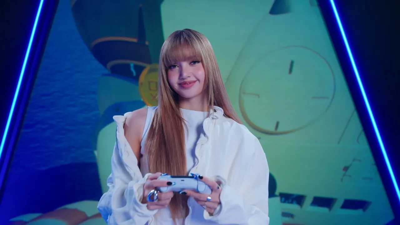 Lisa, do BLACKPINK, estrela novo comercial do PS5 com Astro Bot ...