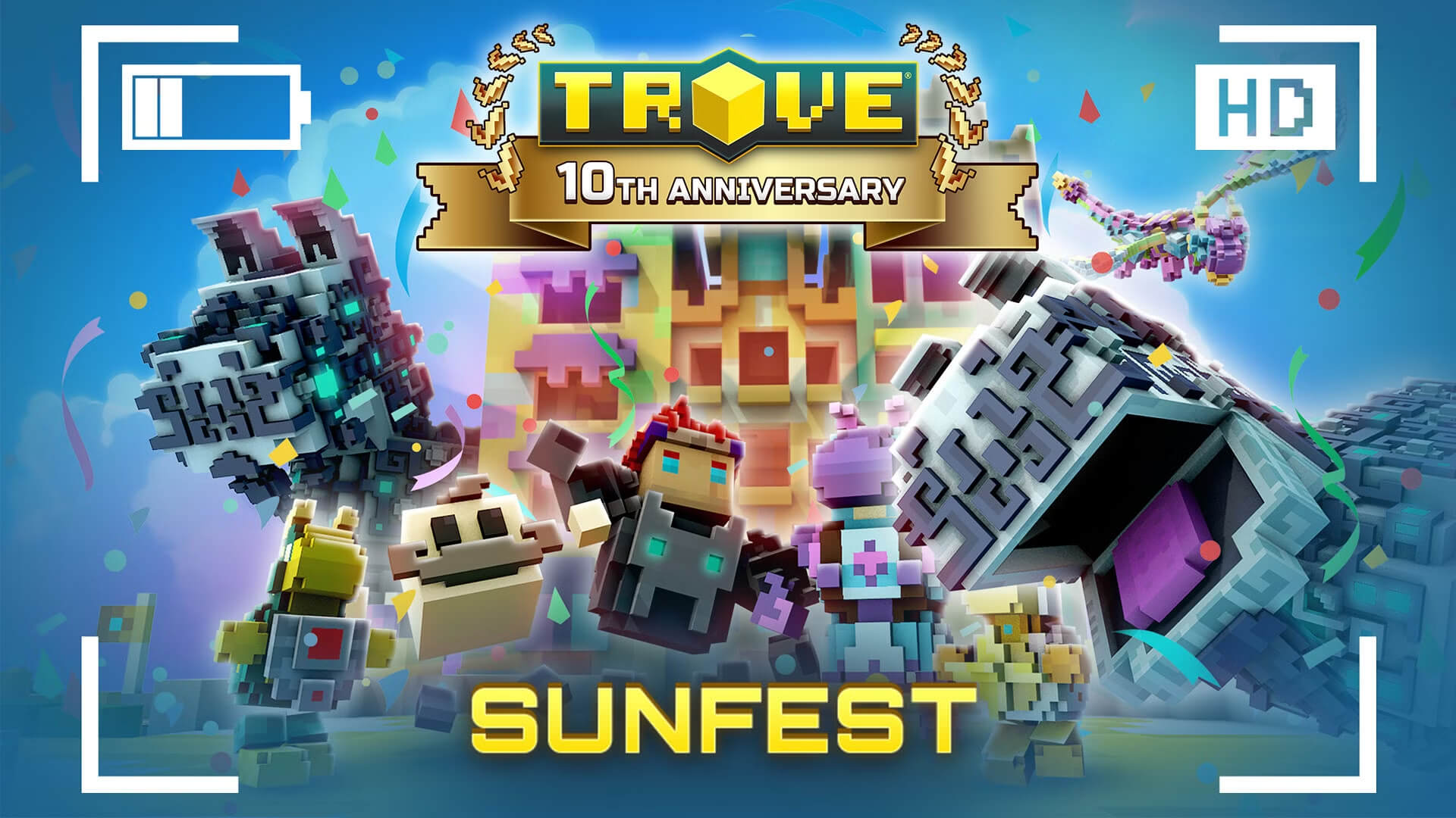 gamigo celebra o décimo aniversário de Trove com um grande evento e algumas promessas ⋆ MMORPGBR