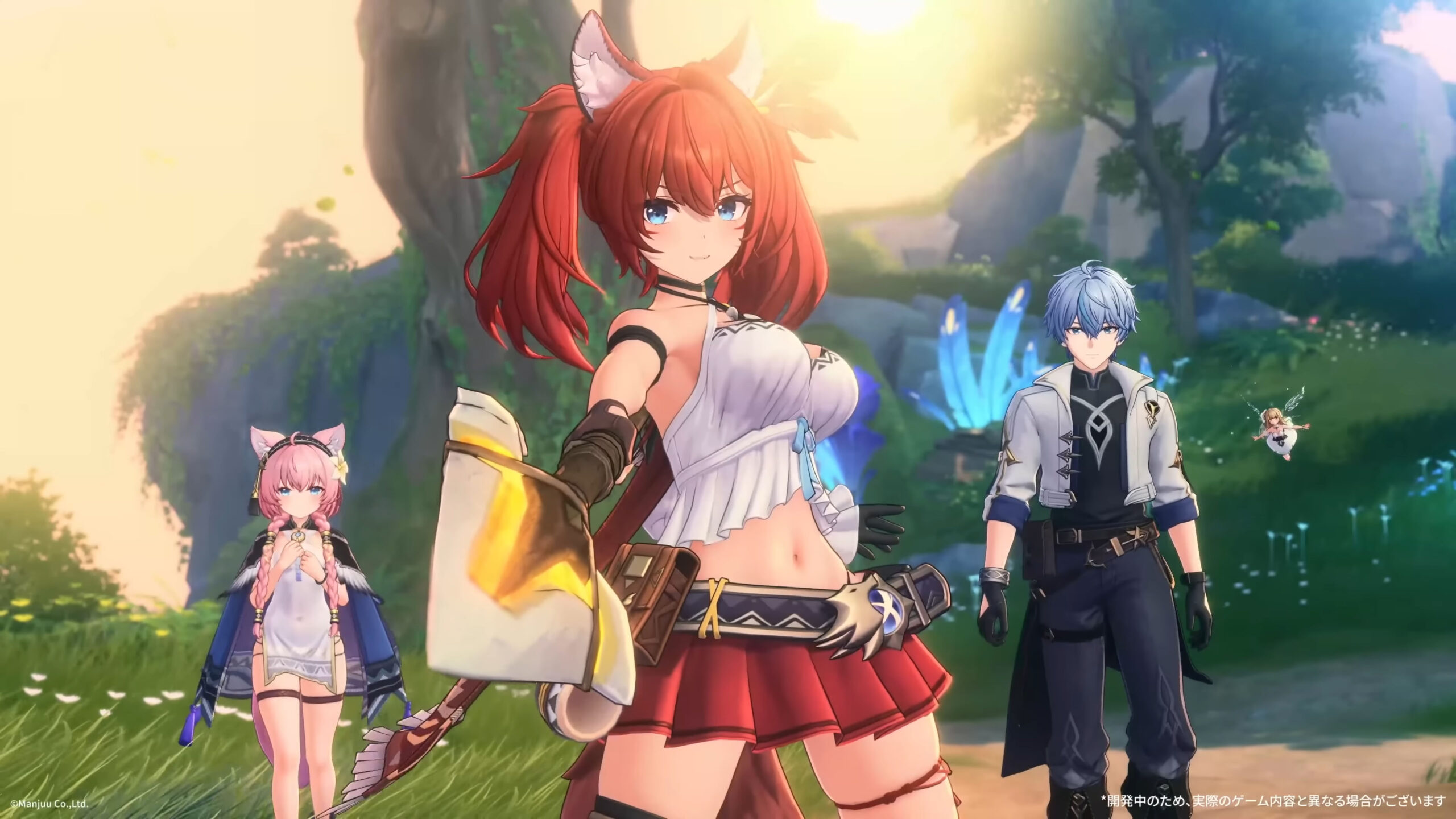 Azur Promillia, novo RPG da Manjuu, recebe classificação 16+ e anima ...