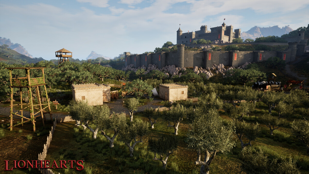 Lionhearts, o diferenciado MMO de estratégia medieval, bate a meta ...