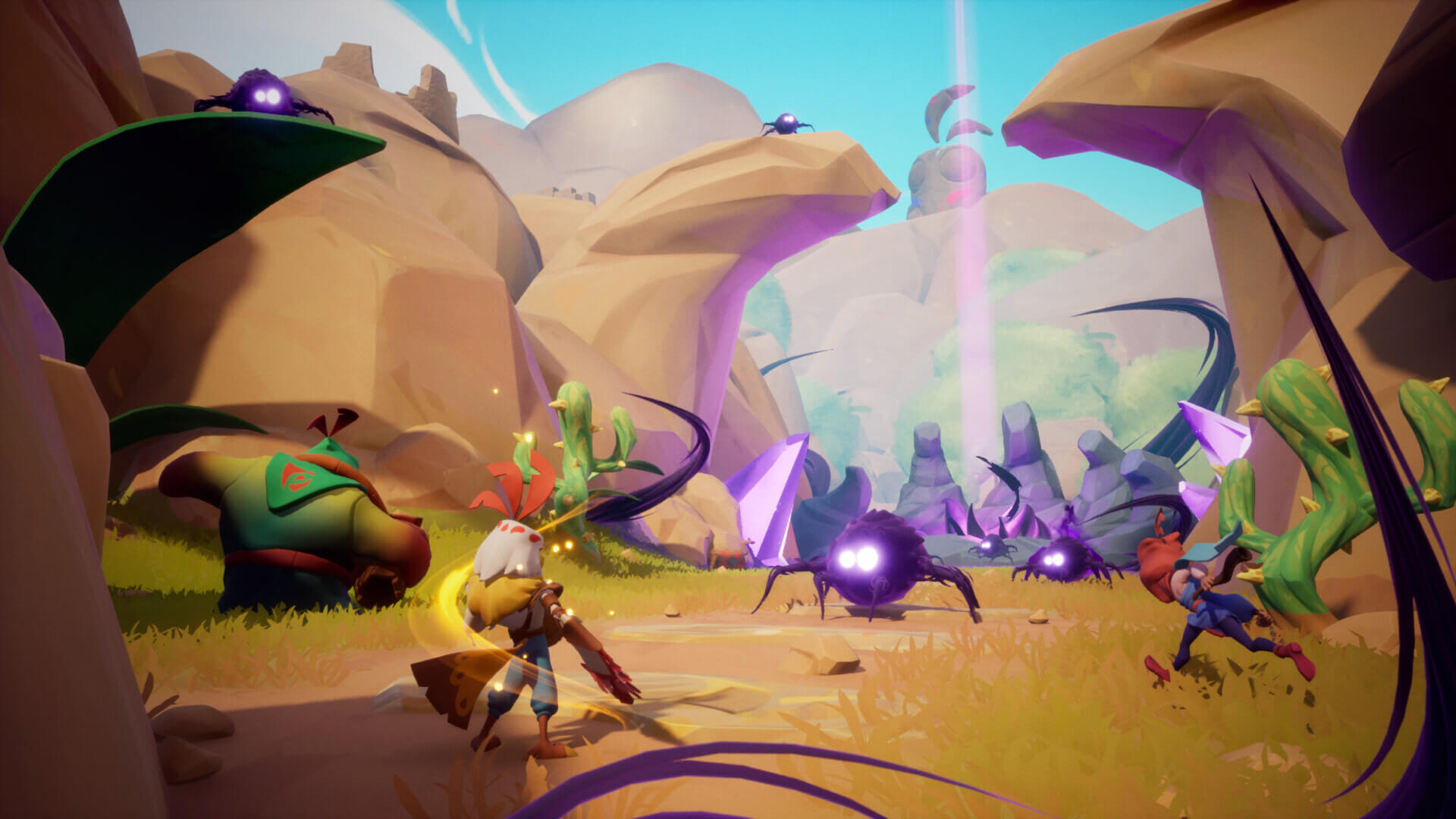 Opus Major revela MAJJAM, MMORPG cooperativo onde a música é a arma ...