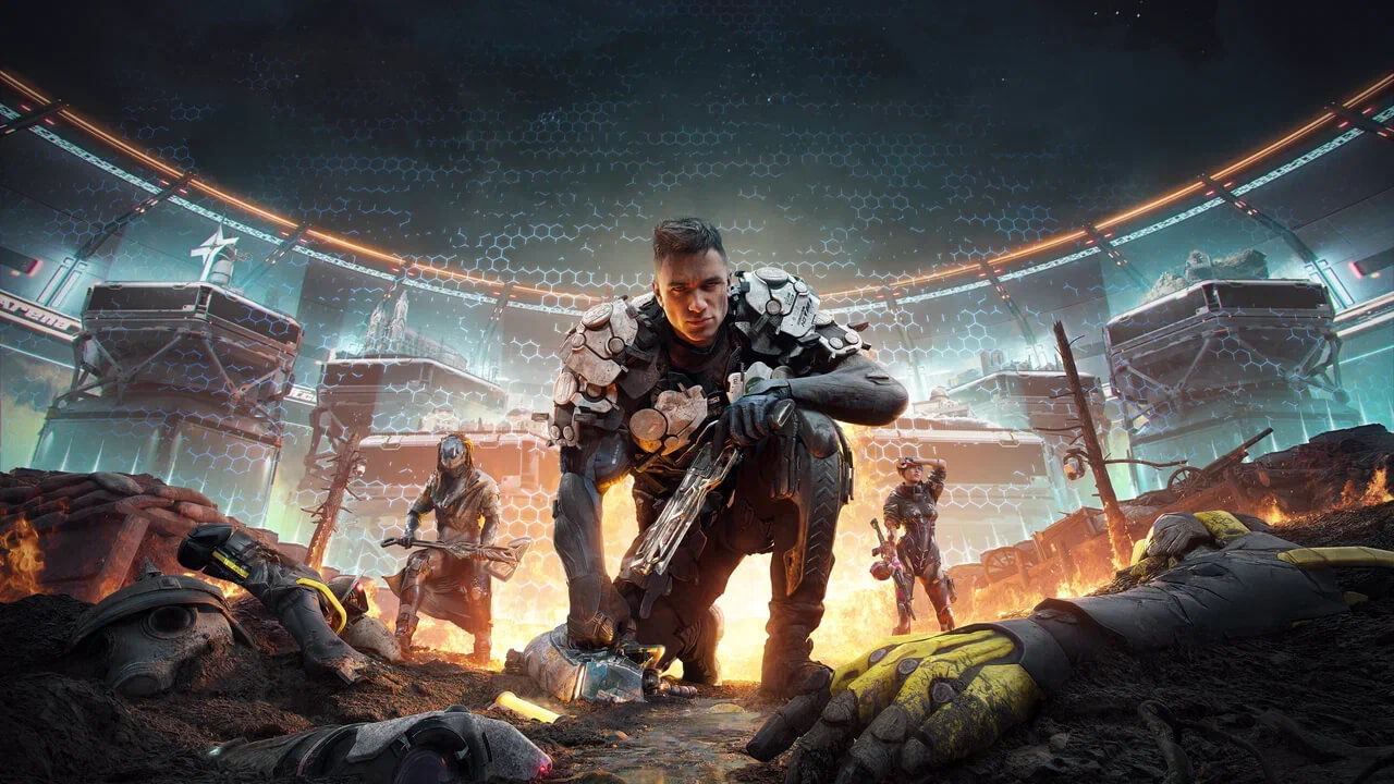 Novo Arena Shooter NCORE ganha página na Steam e segundo Alpha Teste ...