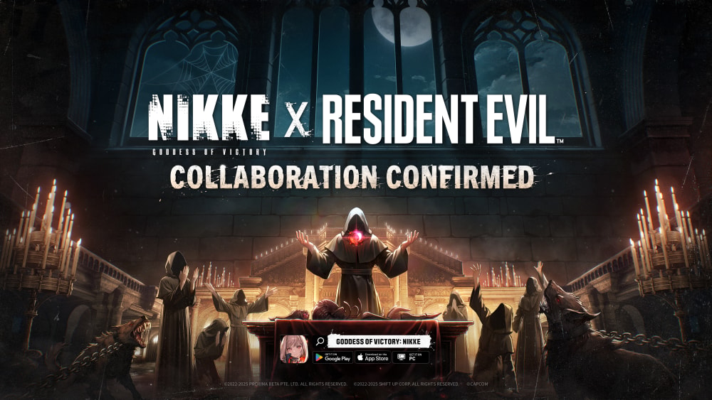 Evento de colaboração GODDESS OF VICTORY: NIKKE x Resident Evil é ...