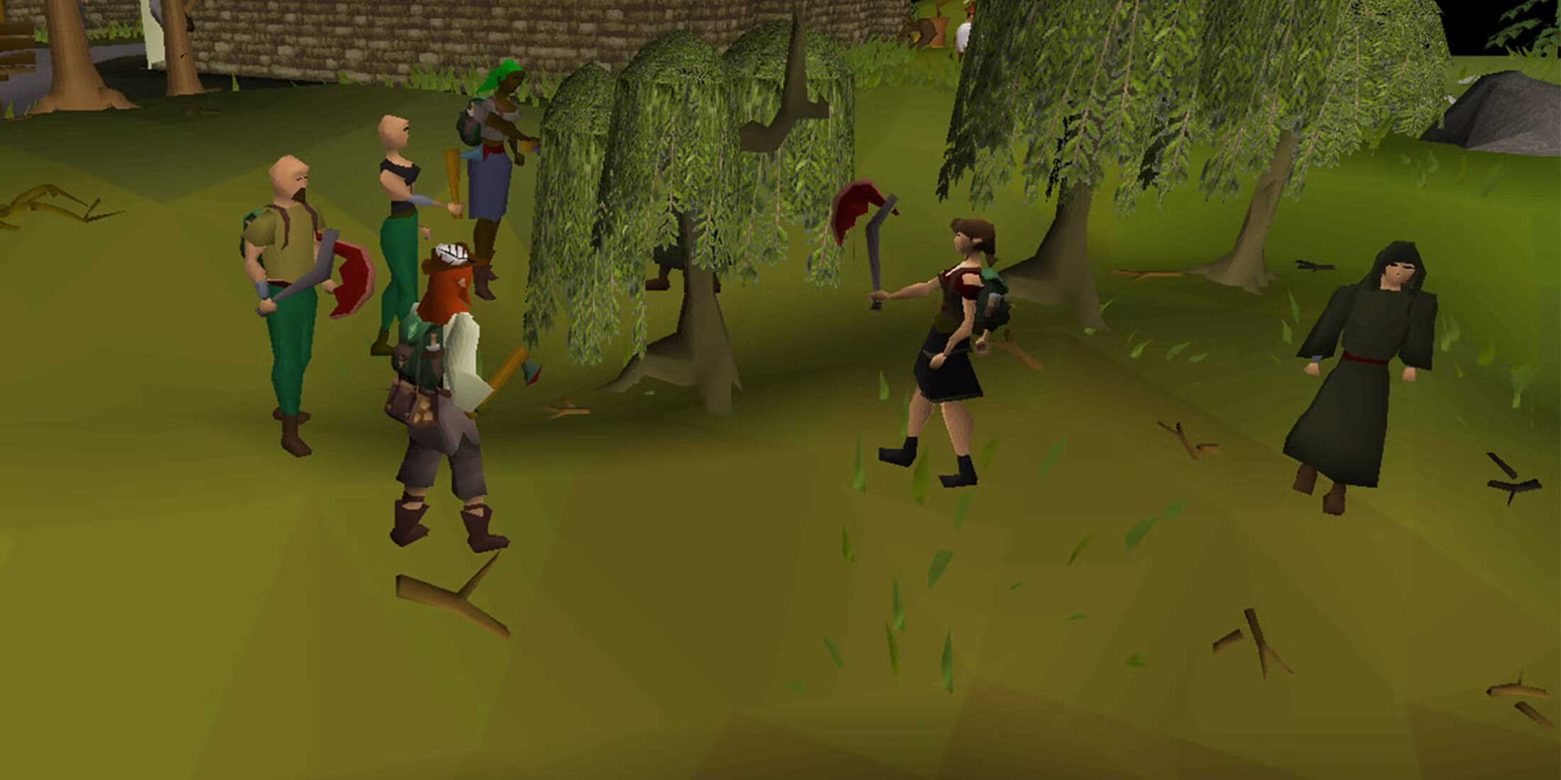 Old School RuneScape quebra recorde histórico com mais de 240 mil ...