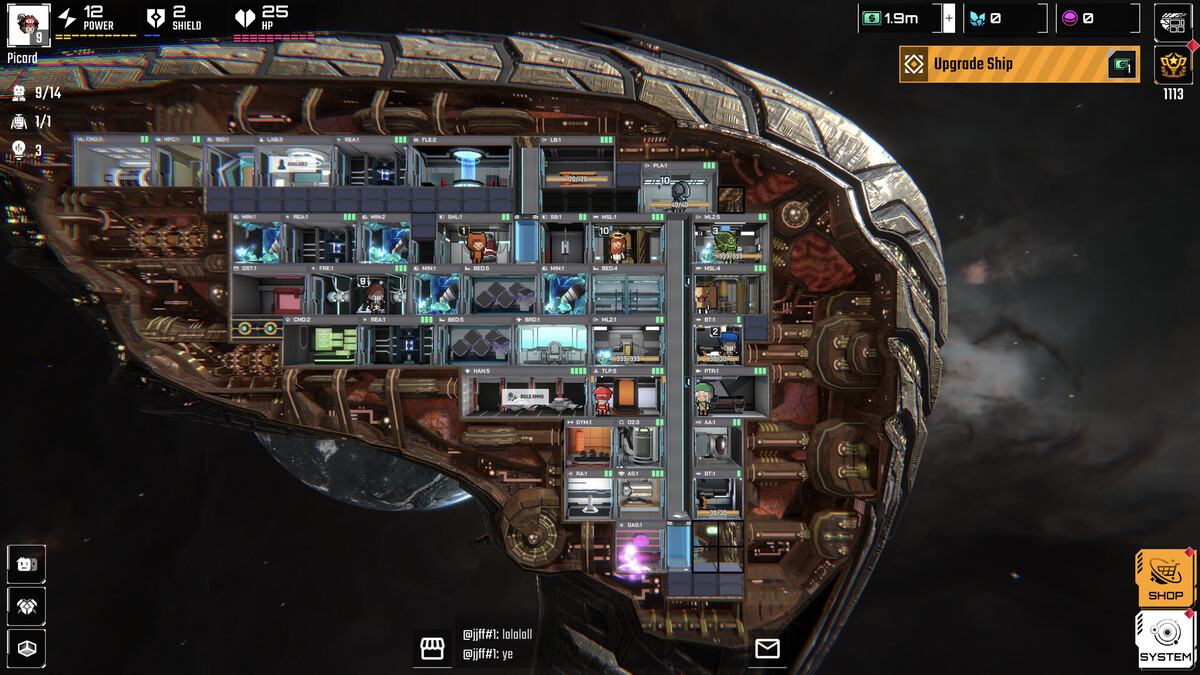 MMORPG indie Pixel Starships 2 é lançado em acesso antecipado com ...