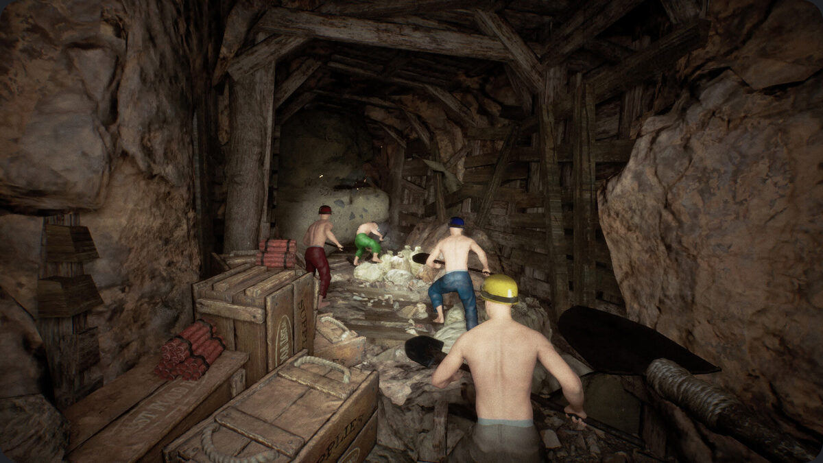 Indie japonês Keep Digging chega ao Steam com foco em cooperação e ...