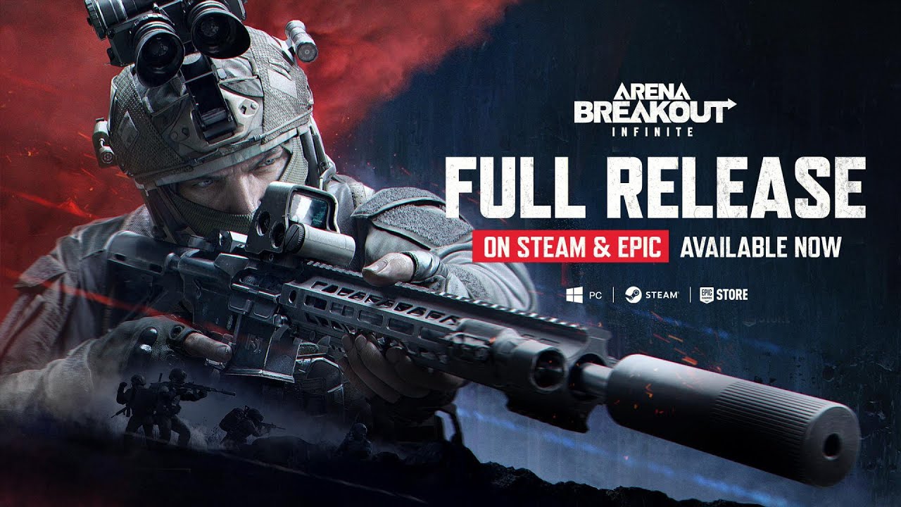 Arena Breakout: Infinite é lançado oficialmente no PC com novos modos ...