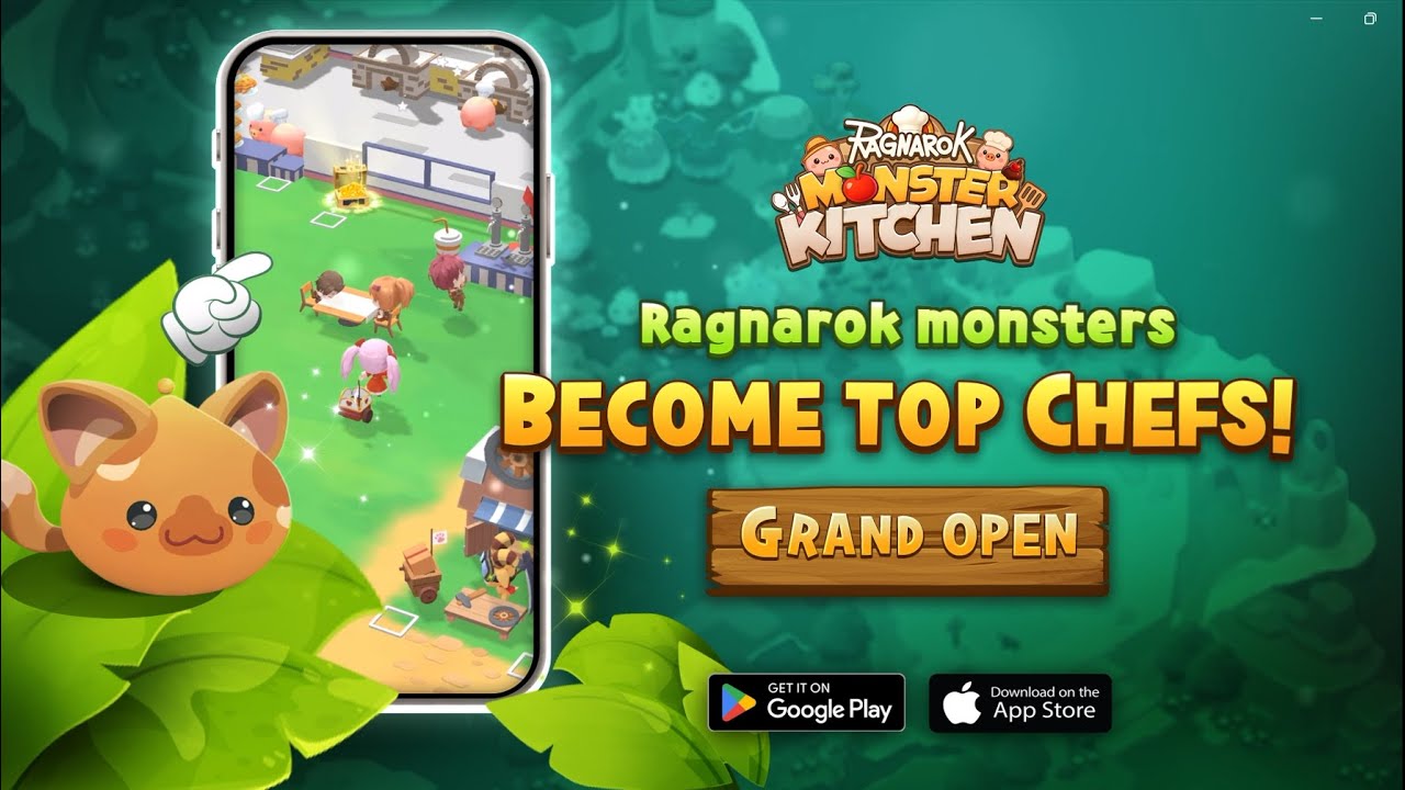 Ragnarok Monster Kitchen transforma monstros clássicos em chefs ...