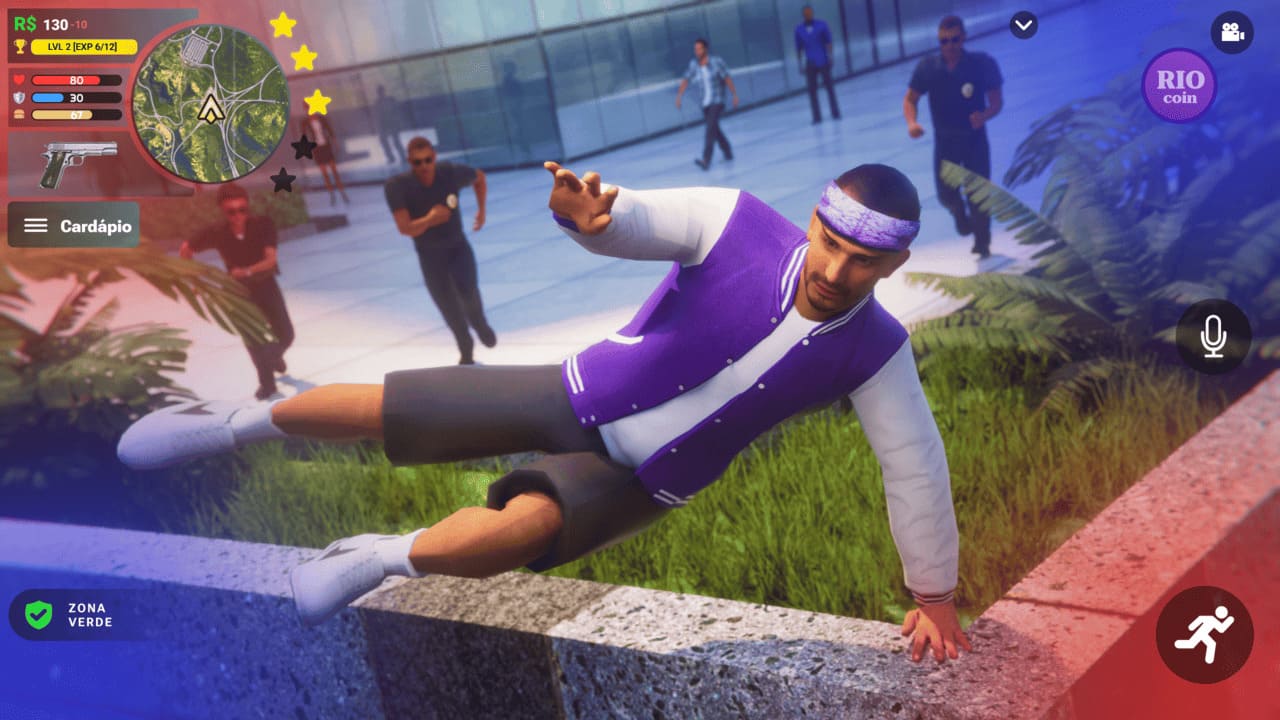 Novo jogo RP RioRise é lançado no Android e lembra GTA San Andreas em ...