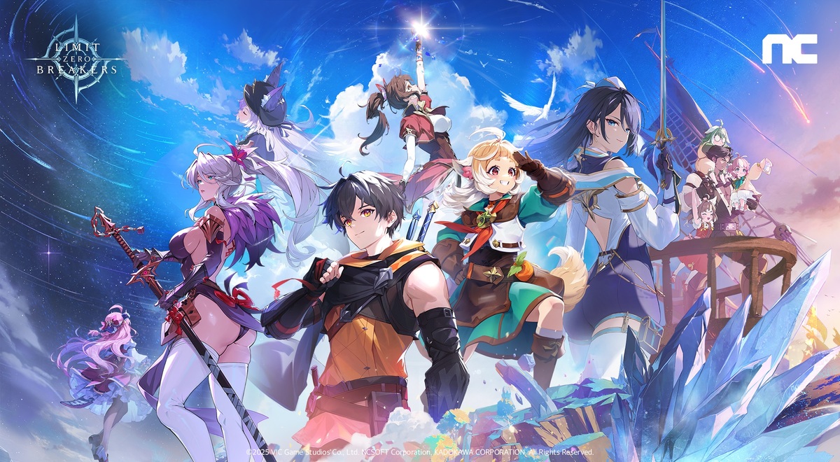 NCSoft vai levar Limit Zero Breakers à Paris Games Week com personagem inédita e Boss Raids ...