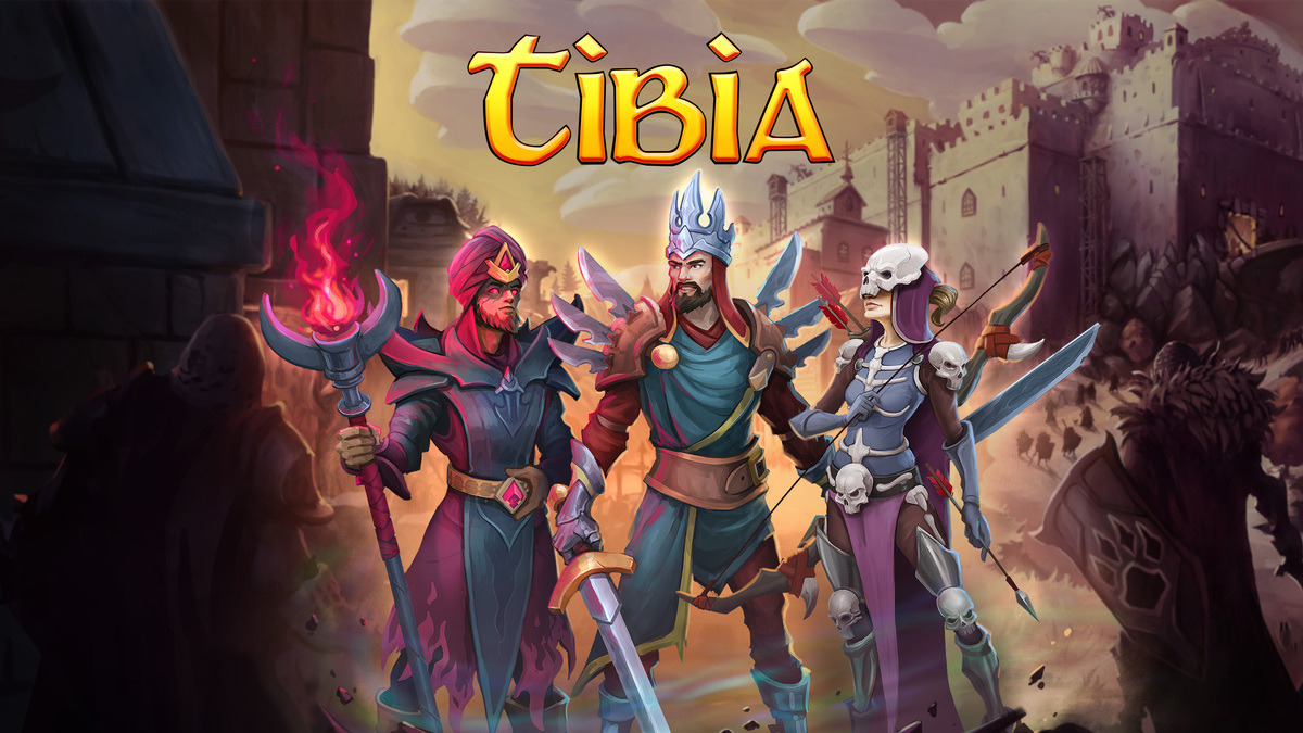 Adeus, Rookgaard? Novo update de Tibia vai trazer uma grande ...