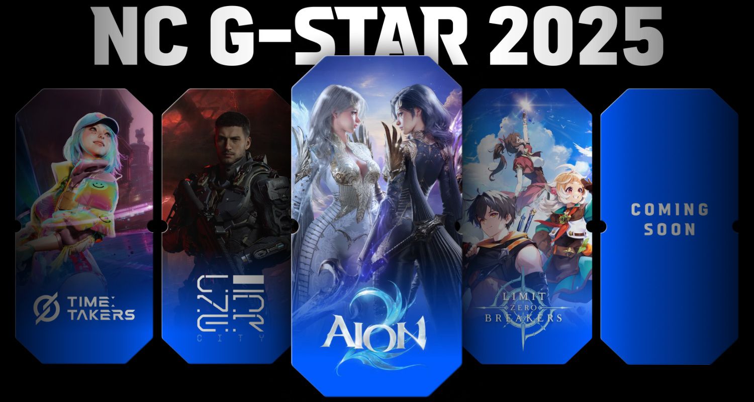 NCSoft registra queda de 10% na receita, mas aposta alto na G-Star 2025 com novos títulos ⋆ MMORPGBR