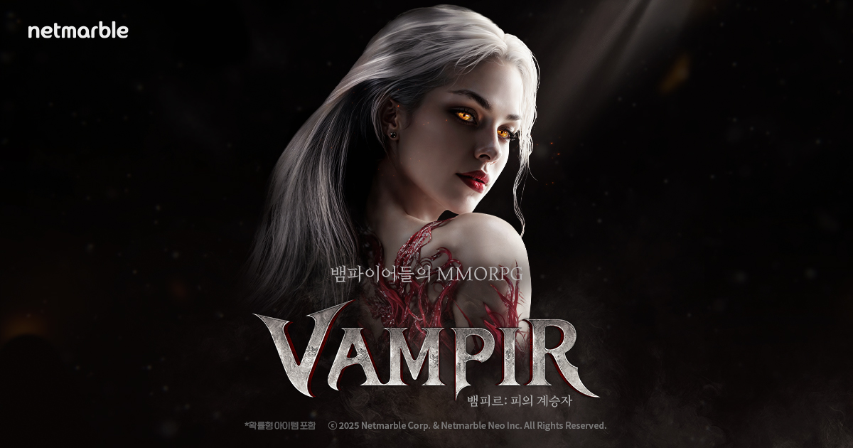 Netmarble abre pré-registro para lançamento de Vampir no Sudeste ...