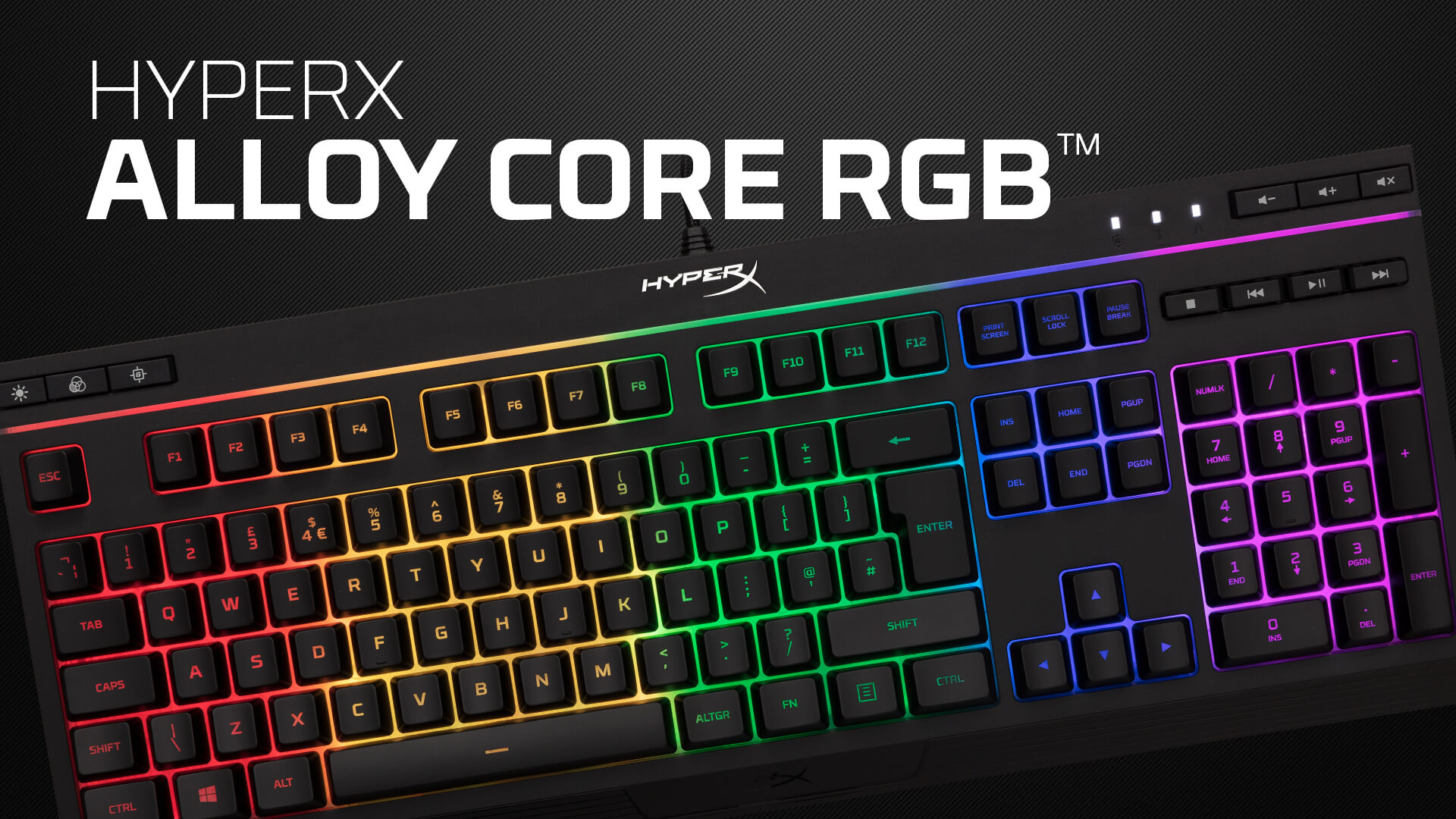 Oferta imperdível: Teclado Gamer HyperX Alloy Core RGB ABNT2 cai de R ...
