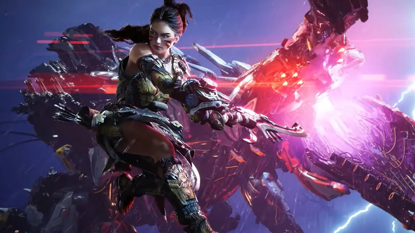 NCSoft lança site teaser de Horizon Steel Frontiers, MMORPG do universo ...