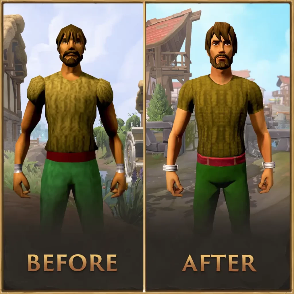 Ficaram mais bonitos: Após uma década, RuneScape finalmente moderniza o ...