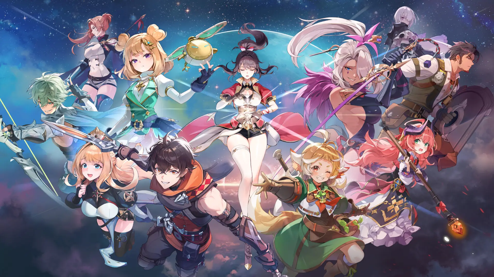 Novo RPG co-op da NC, Limit Zero Breakers inicia teste fechado global ...